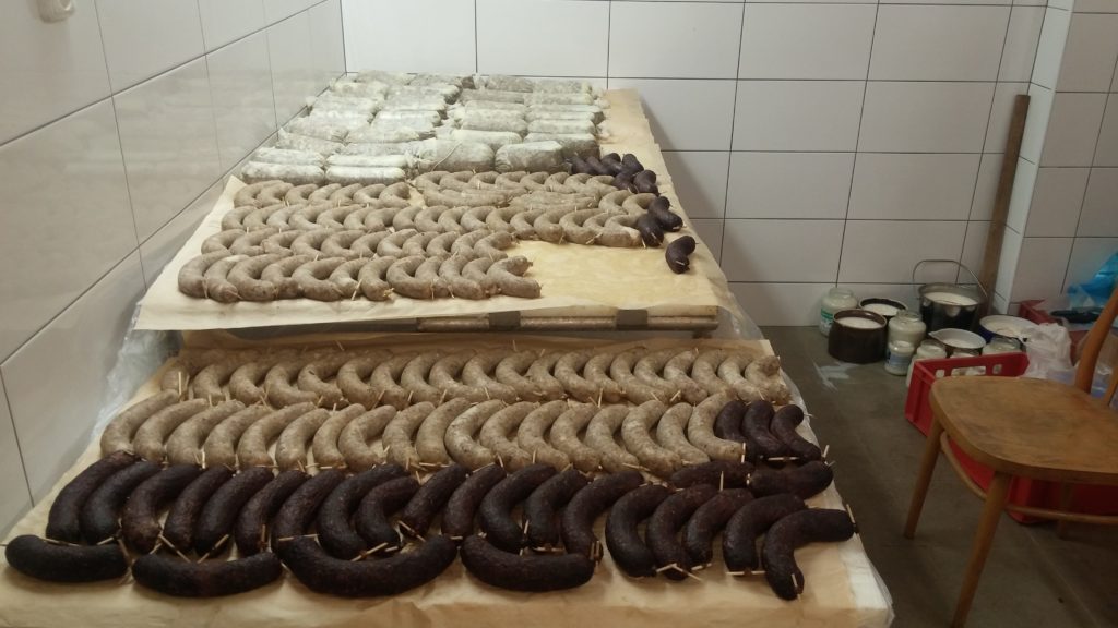 České domácí jitrnice : Recepty na grilování